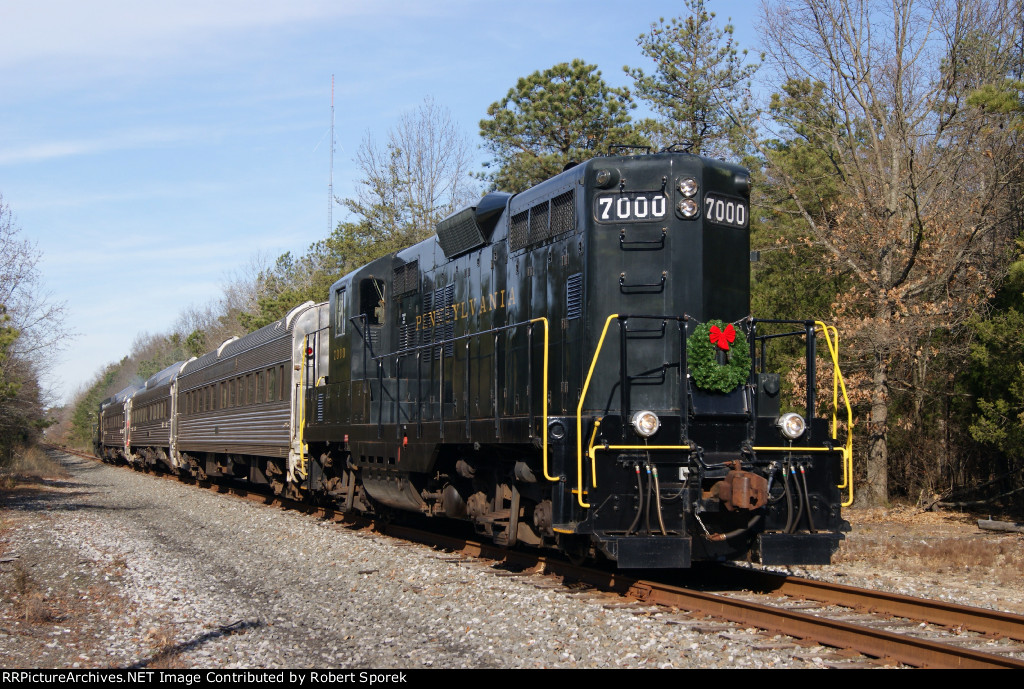 PRR 7000 at Head of Rivers Rd.